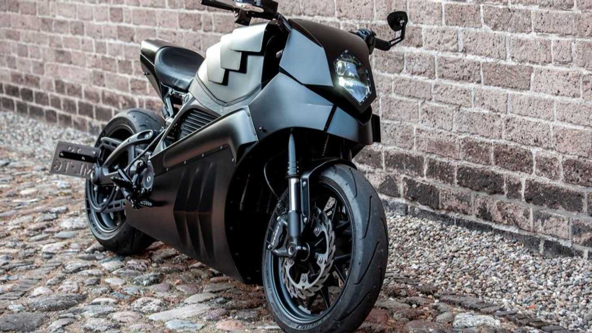 Take A Look At This Radical Custom Harley-Davidson LiveWire