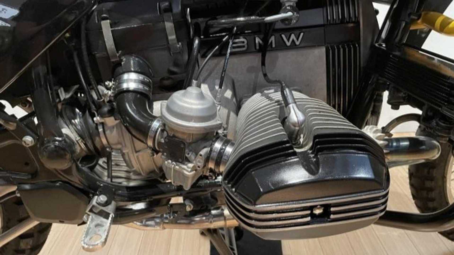 Grab This 1994 BMW R100GS Before It's Too Late