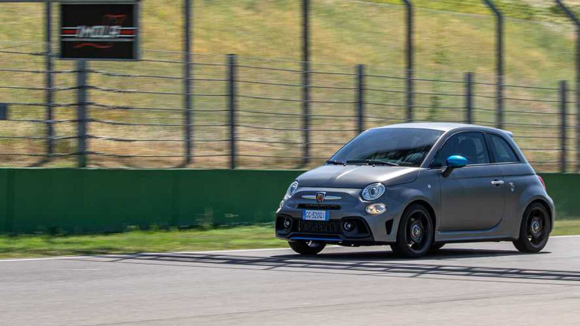 Abarth F595 Debuts With Formula 4 Engine Tech, Quad Stacked Exhausts