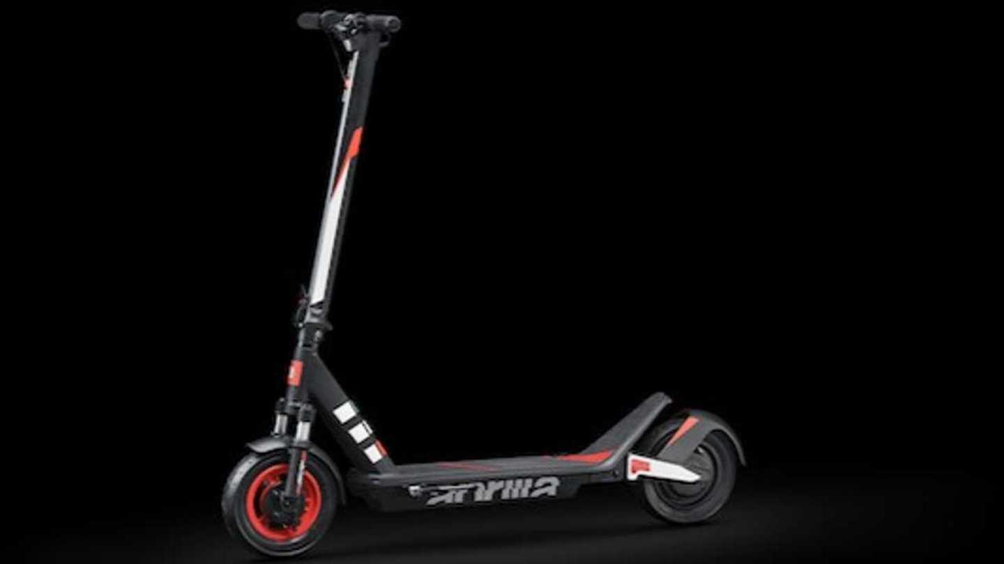 Take A Look At Aprilia’s New eSR2 Electric Scooter