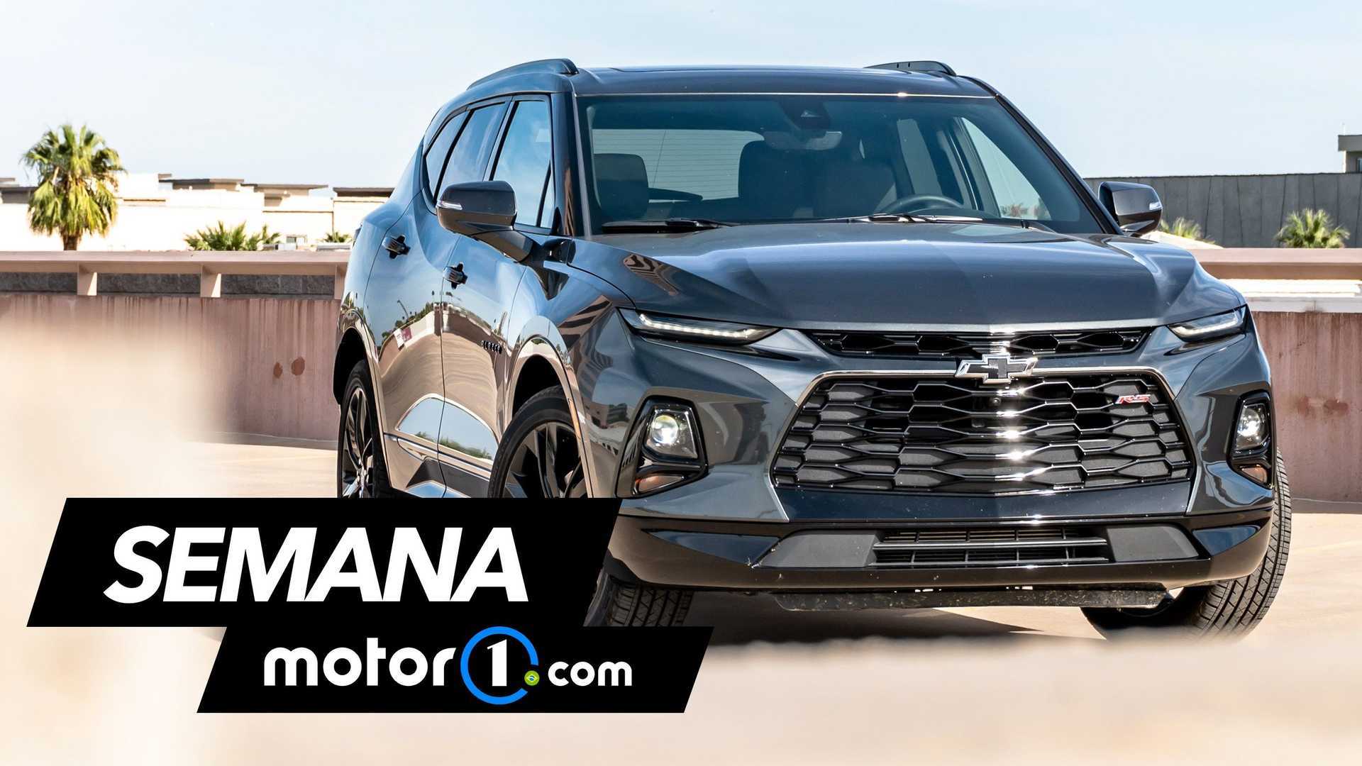 Semana Motor1.com: Chevrolet Grand Blazer, nova Ranger e mais