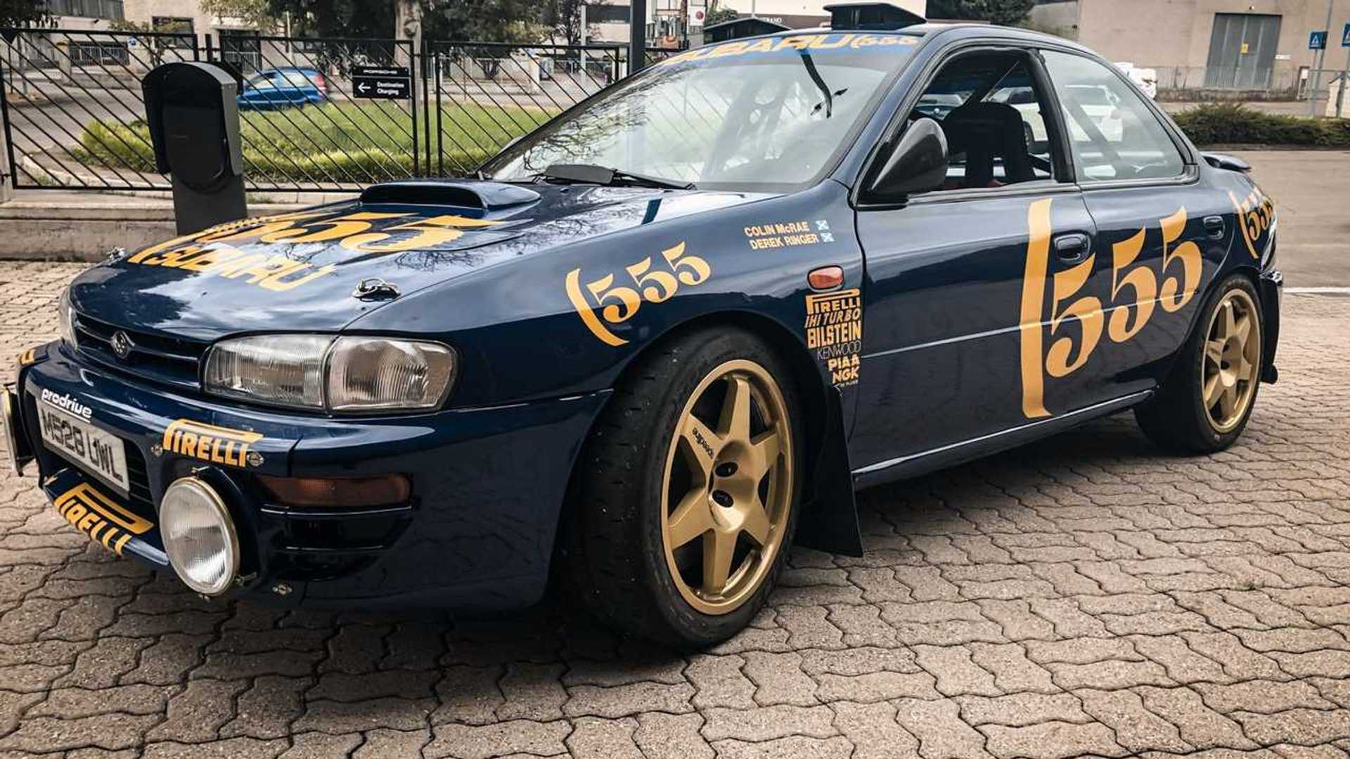 El legendario Subaru Impreza STI de Colin McRae, a la venta