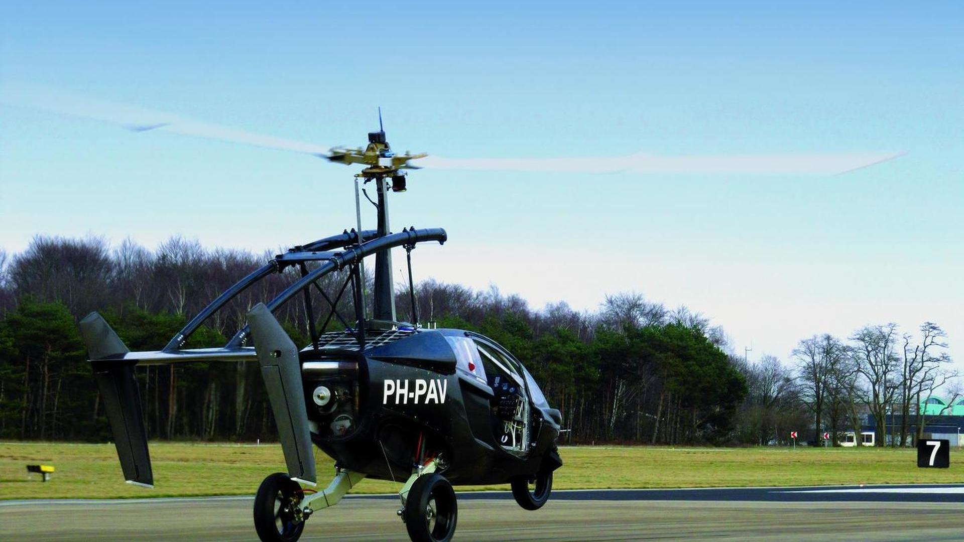 VIDÉO - Un mélange entre une voiture, une moto et un hélicoptère voit ...