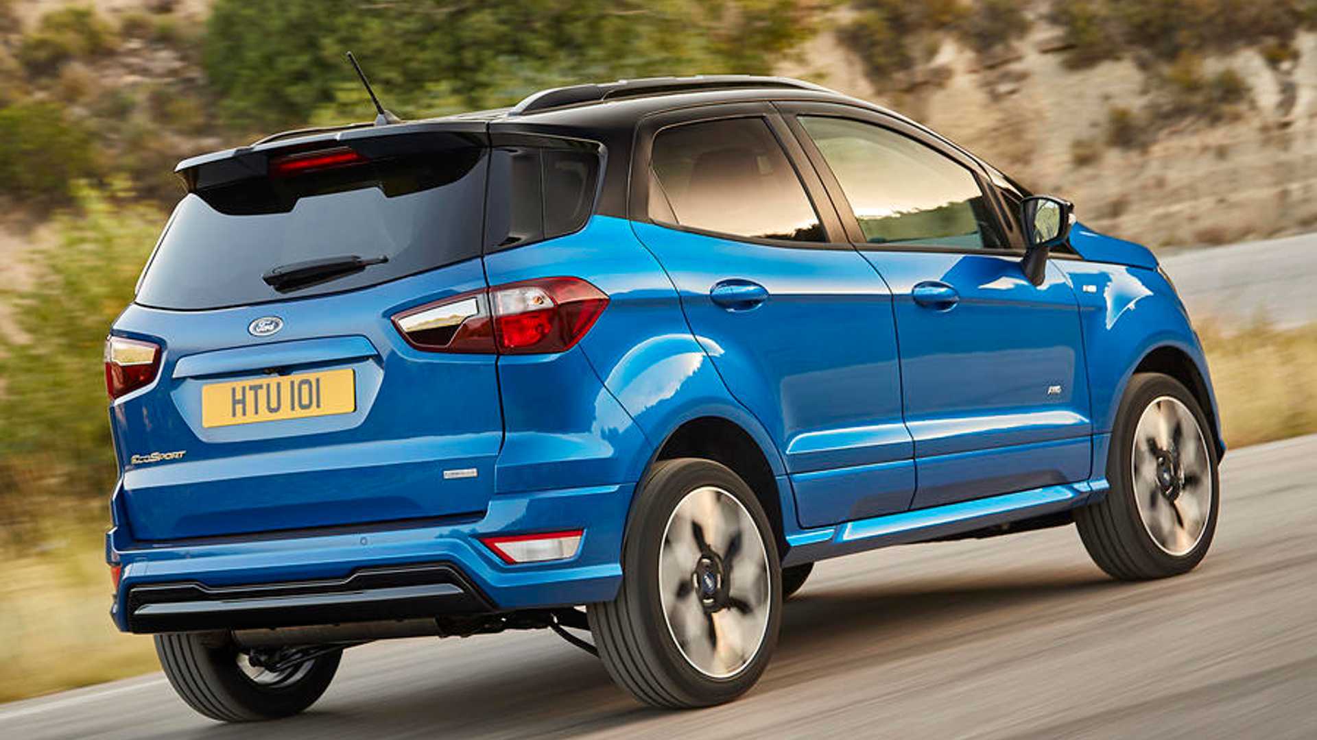 Ford EcoSport ST-Line: sólo para Europa
