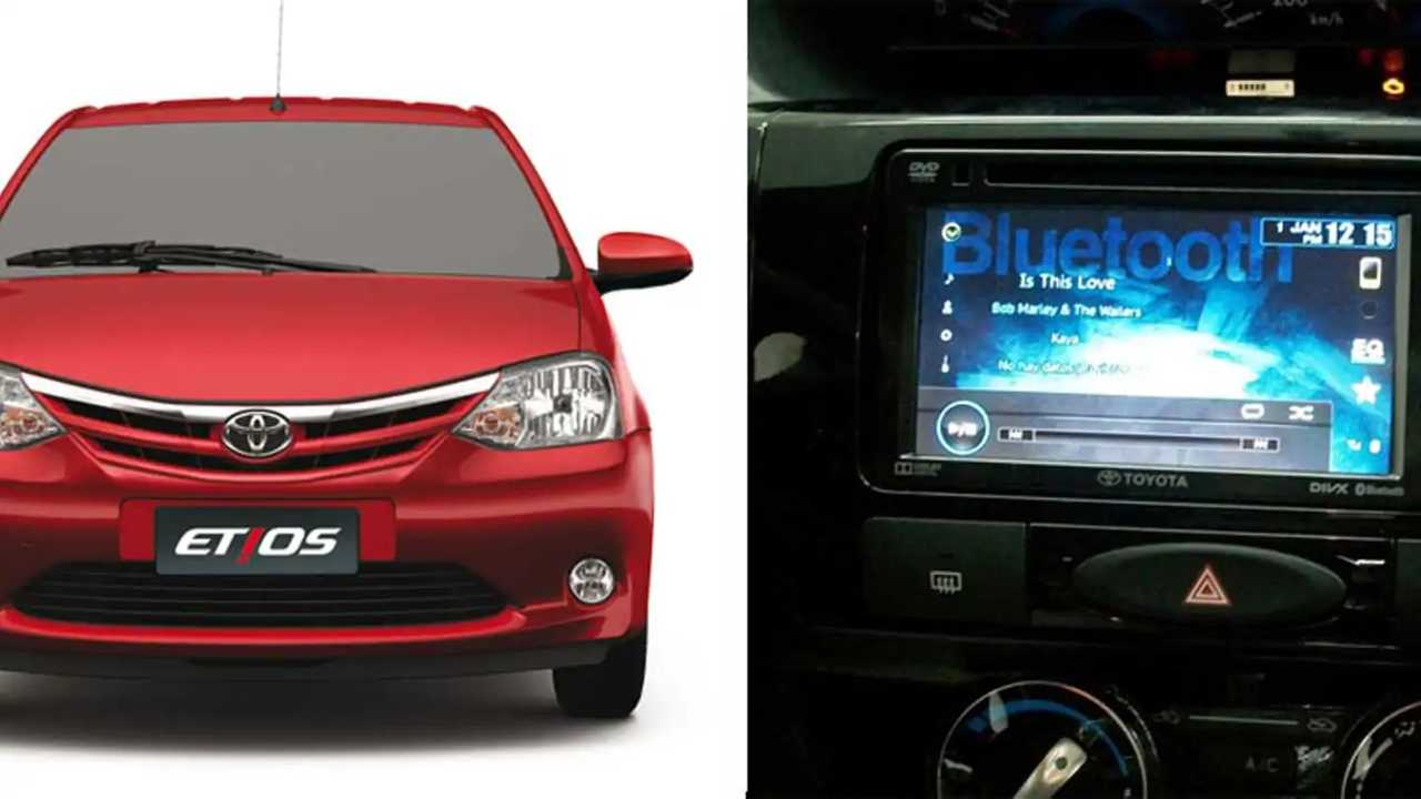 El Toyota Etios ahora se ofrece con sistema multimedia