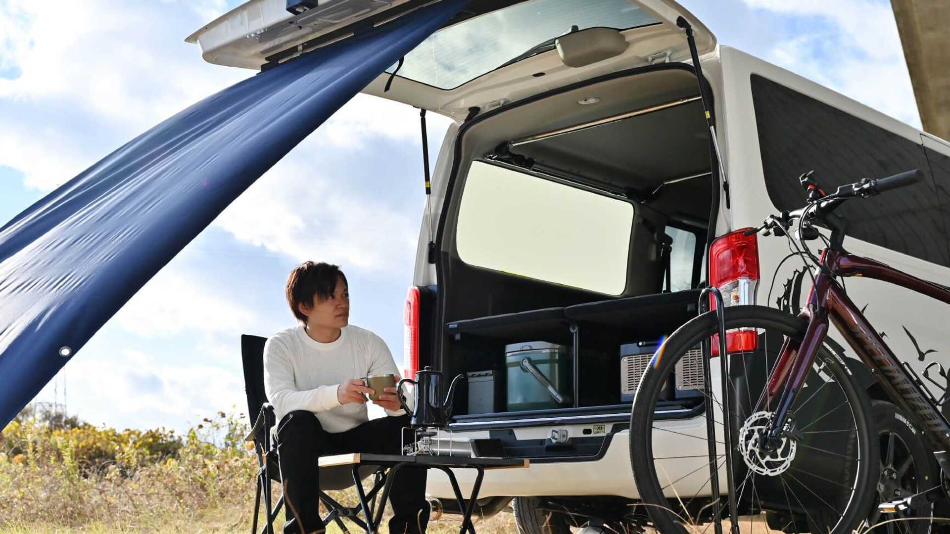 Nissan NV350 Caravan Mobility Concept: una autocaravana para todo