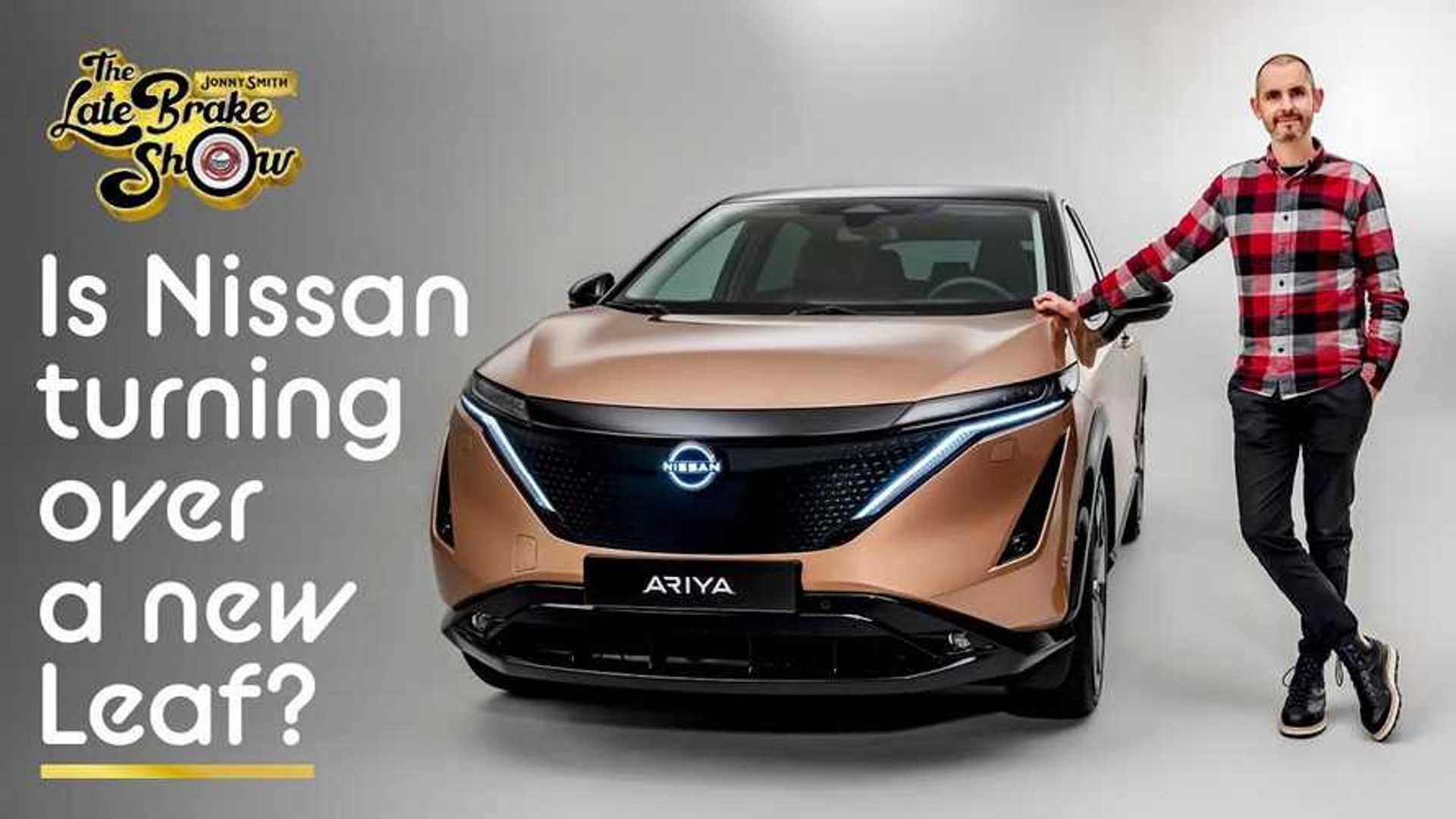 Get A Detailed Look At The Nissan Ariya Electric Crossover