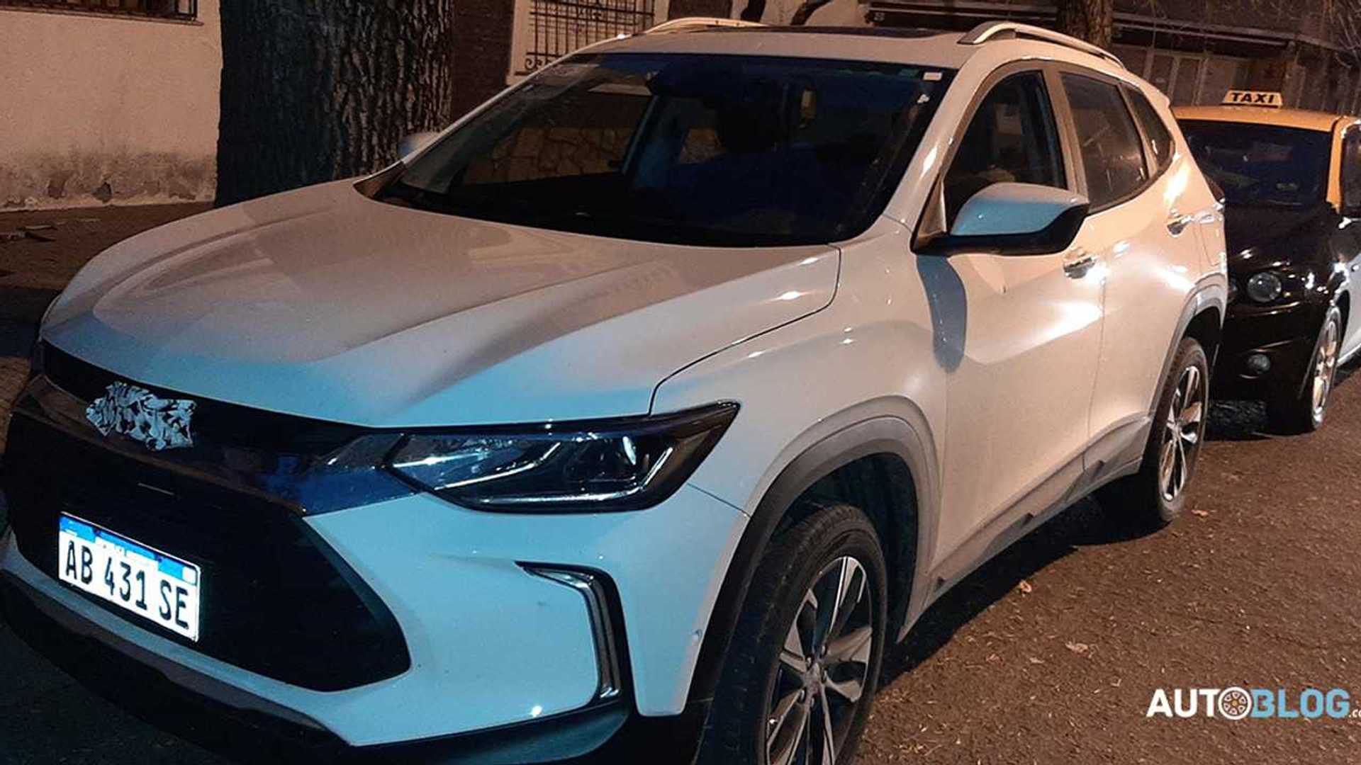 Nueva Chevrolet Tracker en Argentina: últimos ensayos y lanzamiento ...