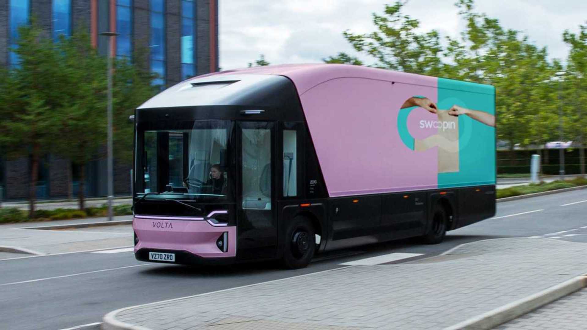 Volta Truck Zero, il camion elettrico arriva in Francia