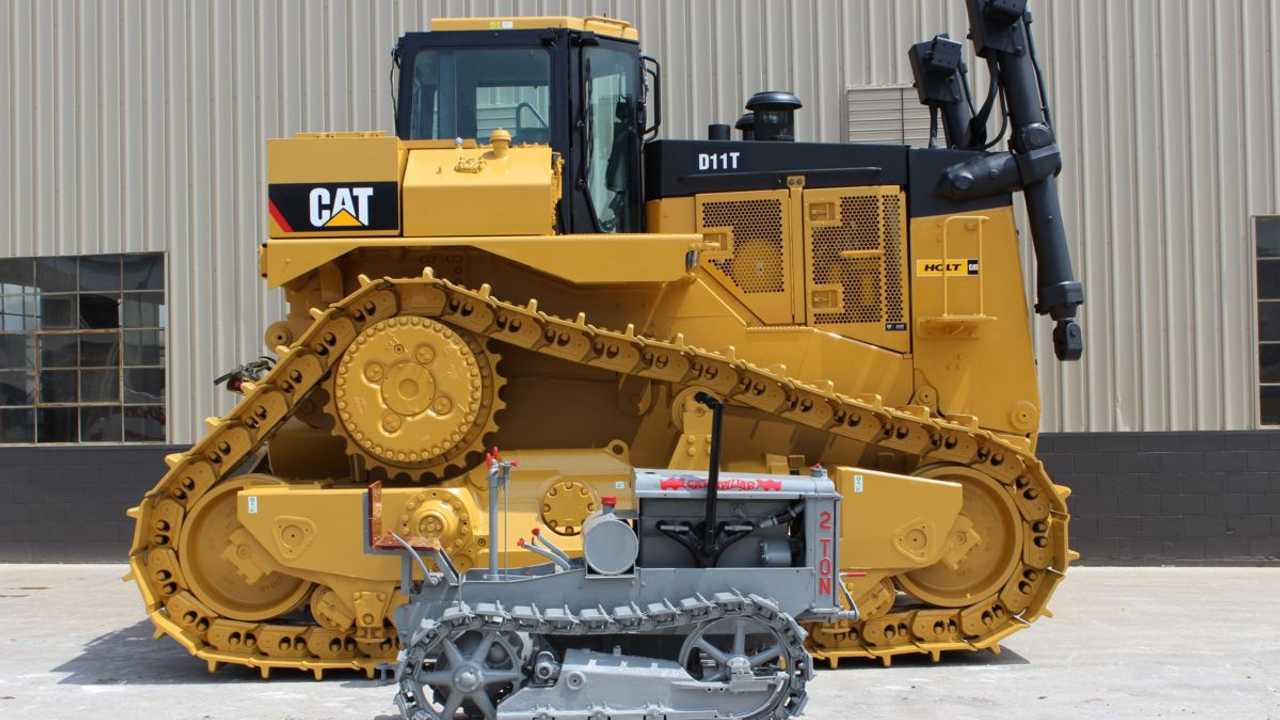 95 años de Caterpillar