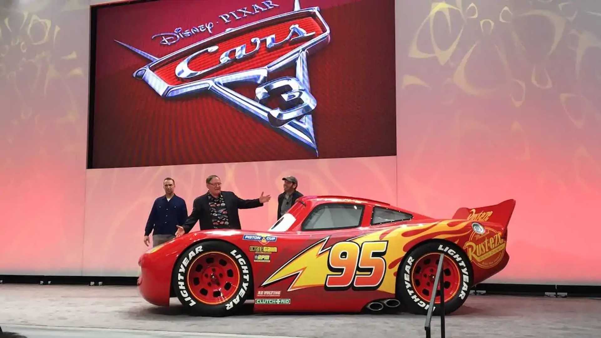 Como Una Estrella M s El Rayo McQueen De Cars 3 Se Present En El Como Una Estrella M s El Rayo McQueen De Cars 3 Se Present En El