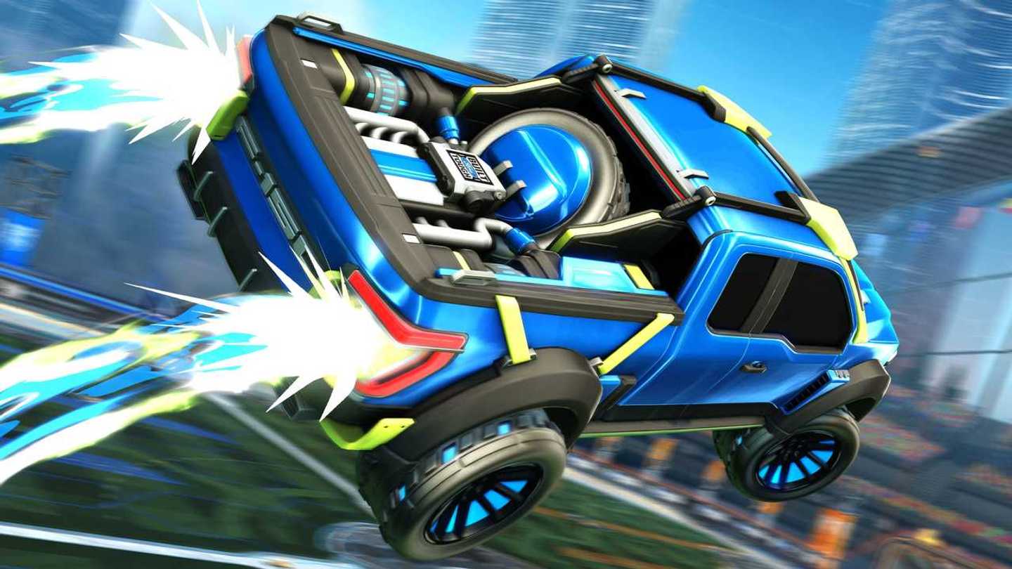 Le Ford F-150 débarque dans Rocket League
