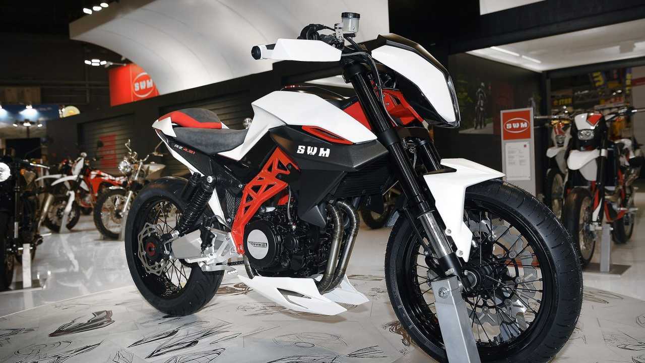 SWM, la marca que renació de las cenizas y que ya tiene distribuidor en ...