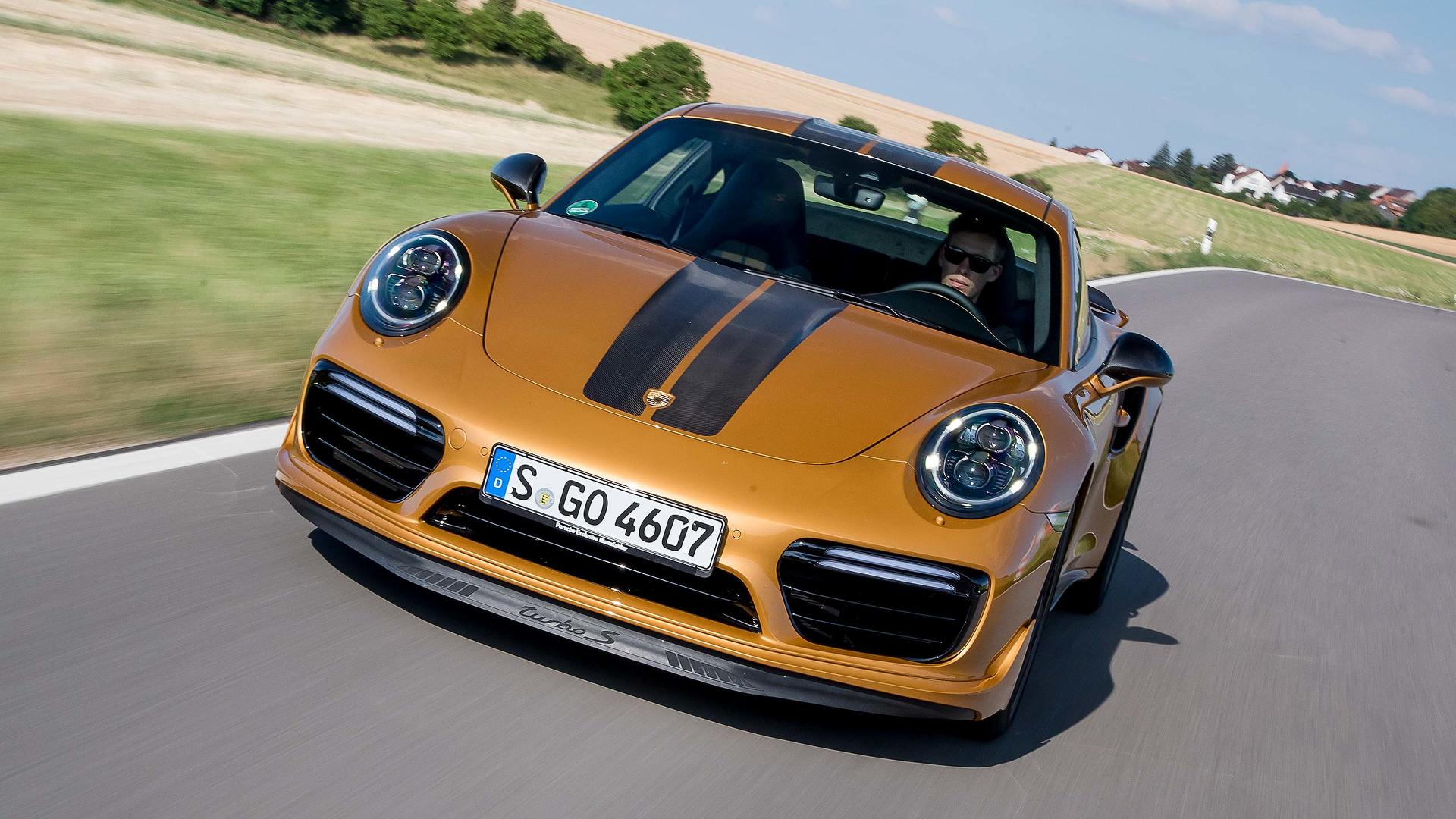 2017 Porsche 911 Turbo S Exclusive Series First Drive: Really Fast ...