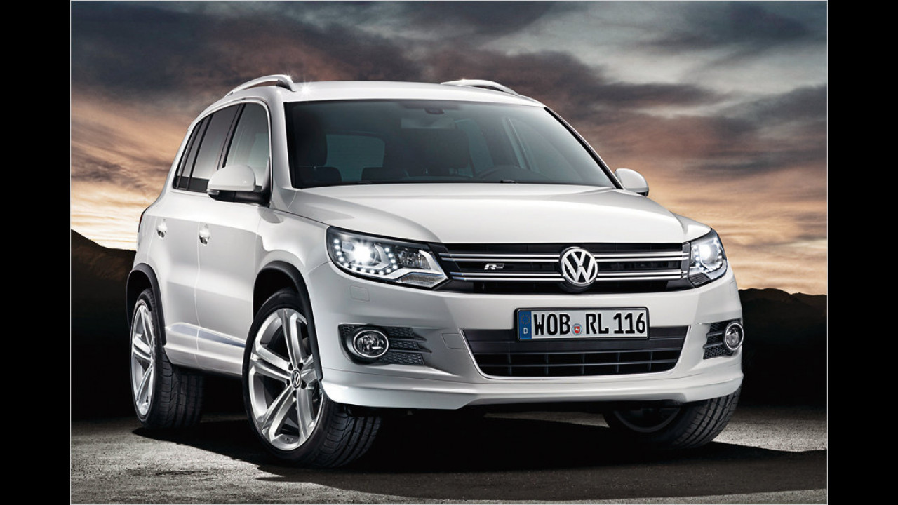 "R"enn-Optik für das Bestseller-SUV