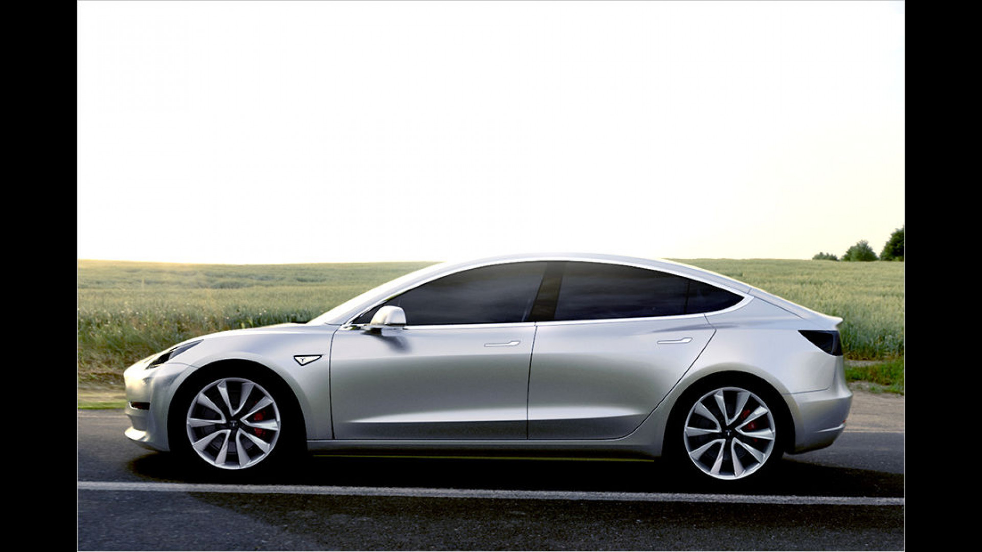 Tesla Model 3 vorgestellt (April 2016)