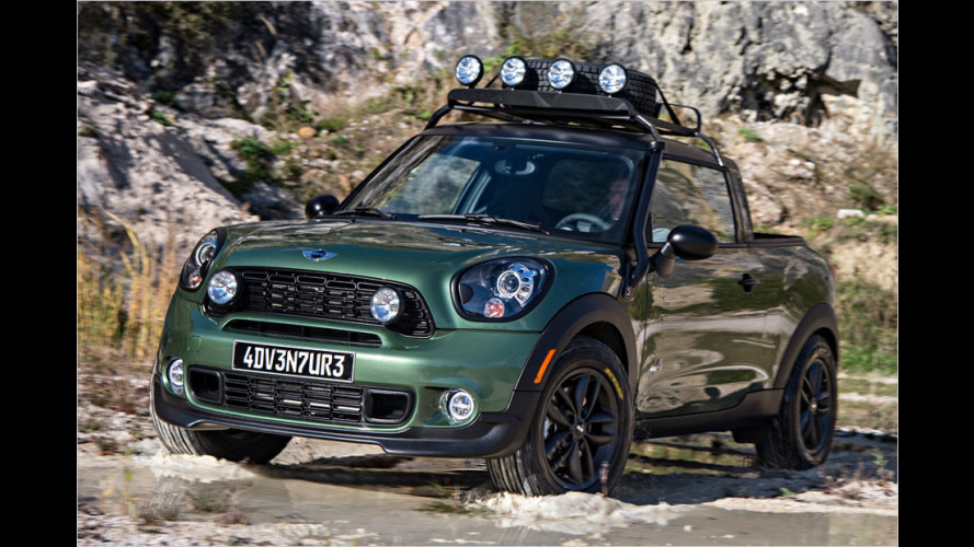 Mini Paceman News und -Tests | Motor1.com