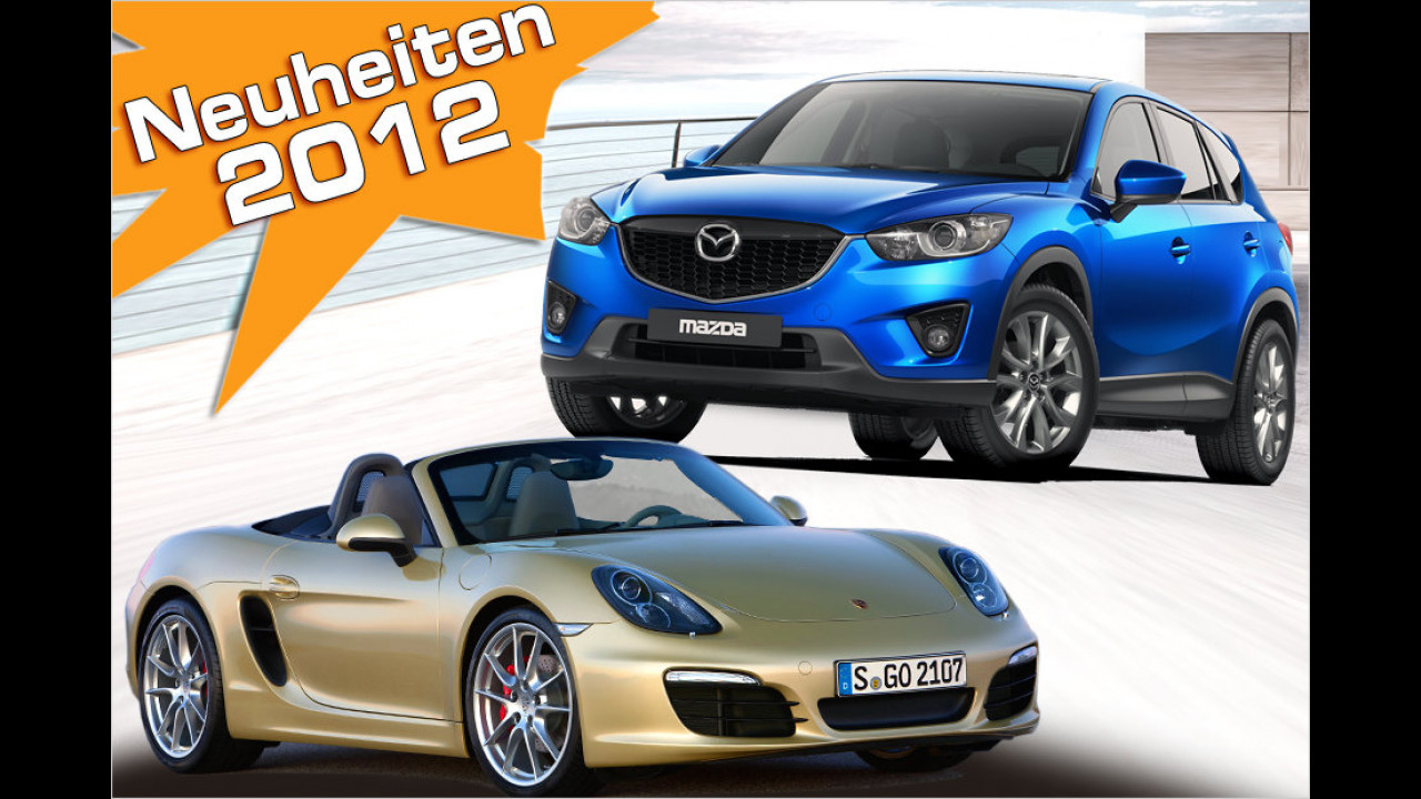 Auto-Neuheiten: Die Modell-Highlights aller Marken
