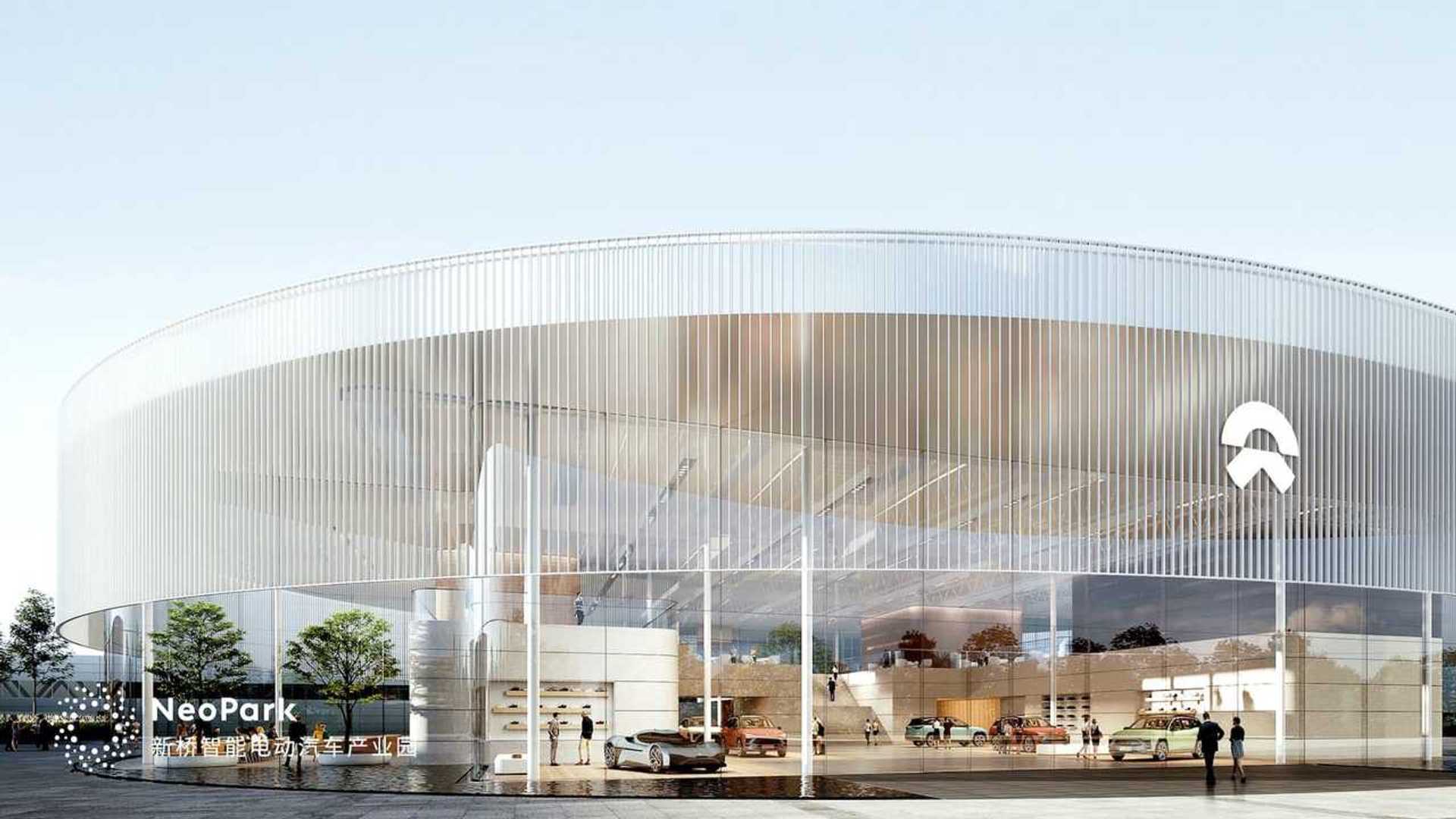 Nio Will Have A Massive Plant And R&D Center Called NeoPark