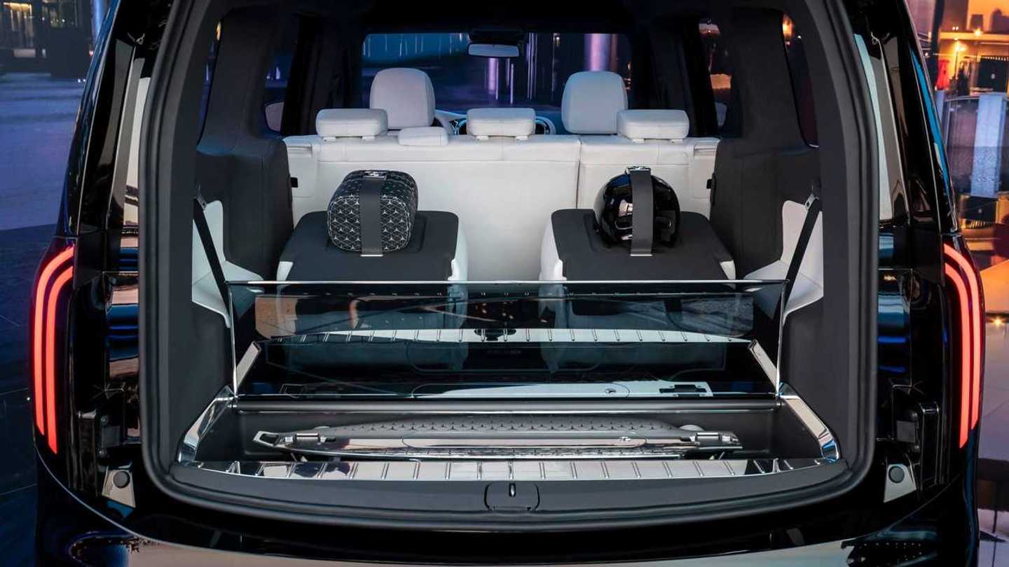 Mercedes-Benz Unveils EQT Electric Minivan Concept