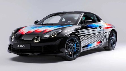 French Police Orders 26 Alpine A110 Mid-Engine Sports Cars