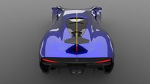Arrera Automobili Takes One Step Further With 1,800-HP SD+ Hypercar