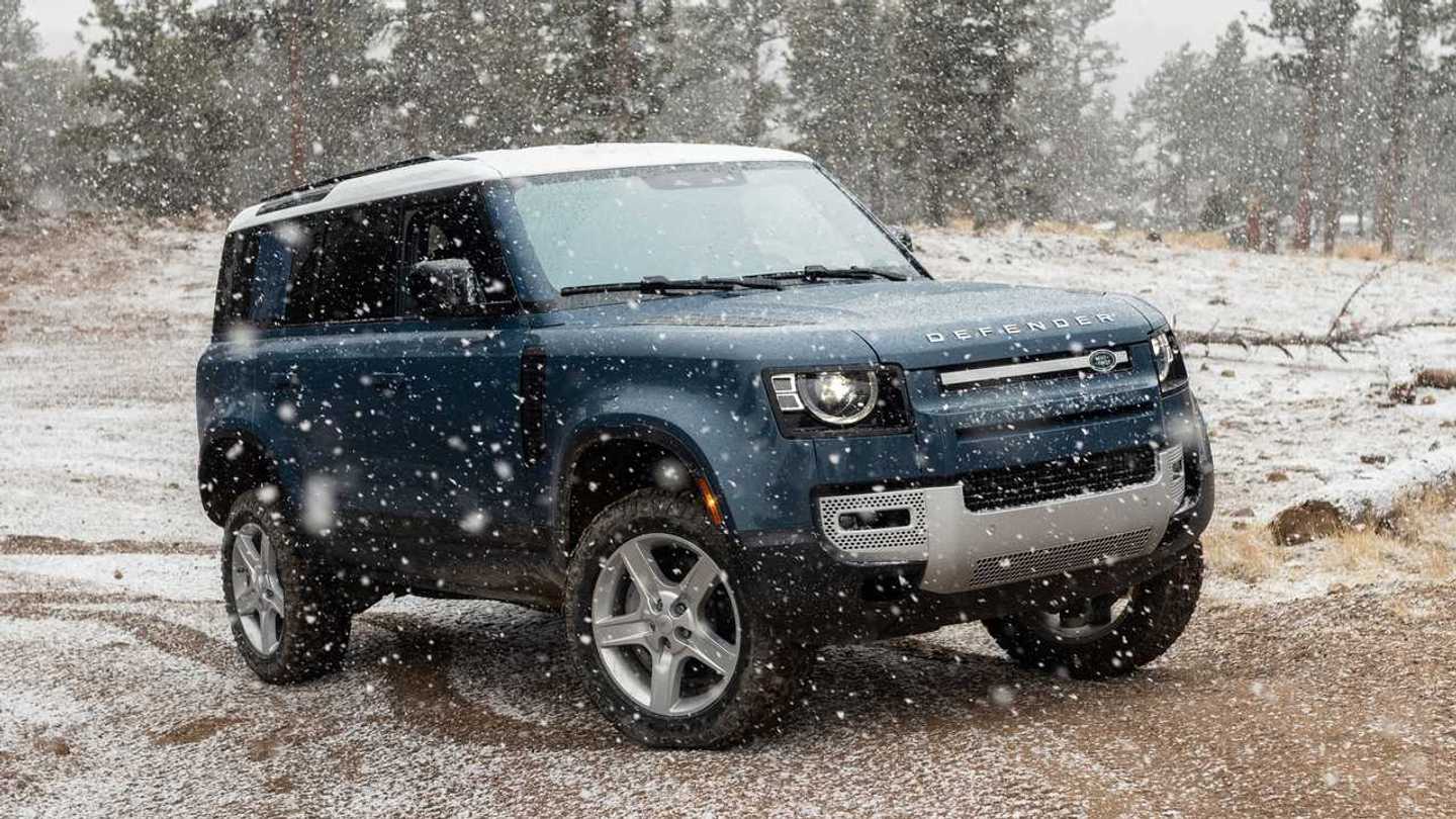 2021 Toyota Land Cruiser Vs 2021 Land Rover Defender Comparison: Real ...