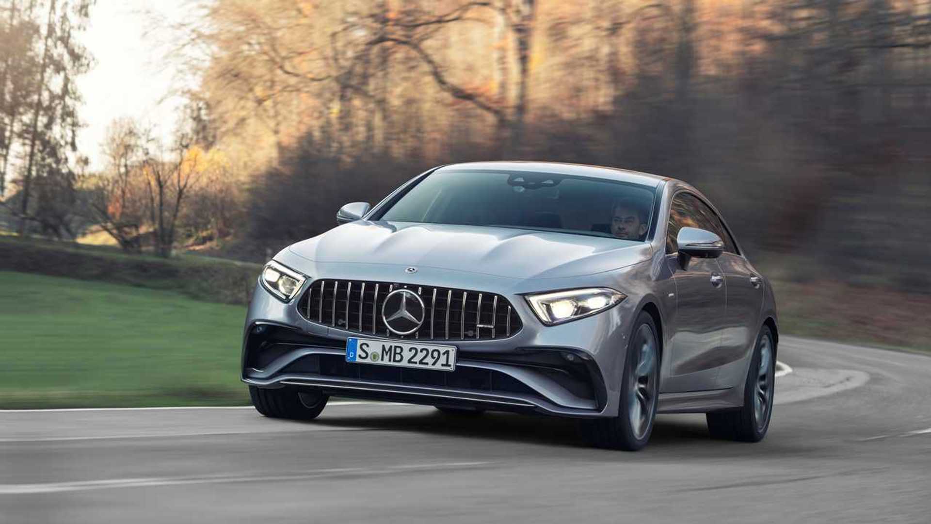 Mercedes Benz AMG CLS 53 News And Reviews Motor1