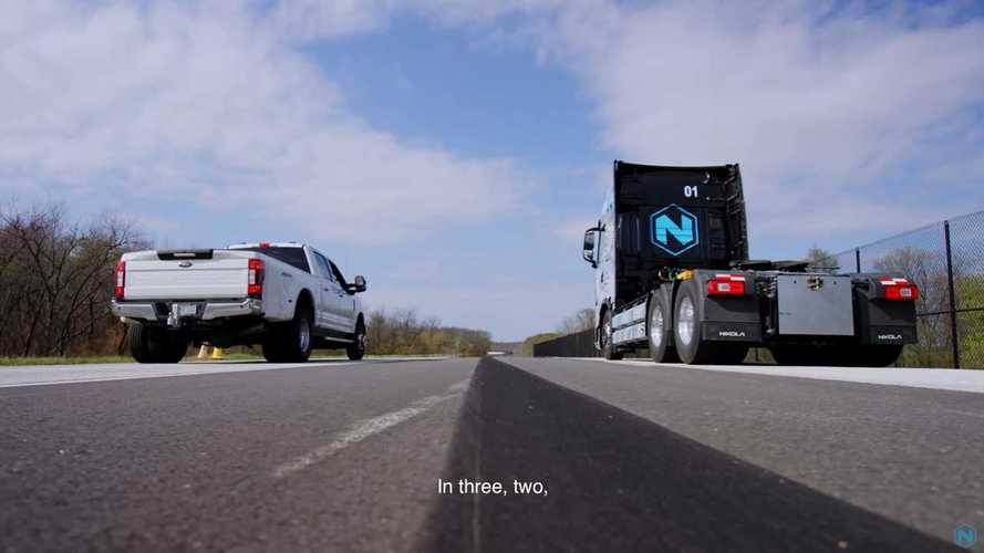 Nikola Gets Order For 10 Nikola Tre With An Option For Up To 100