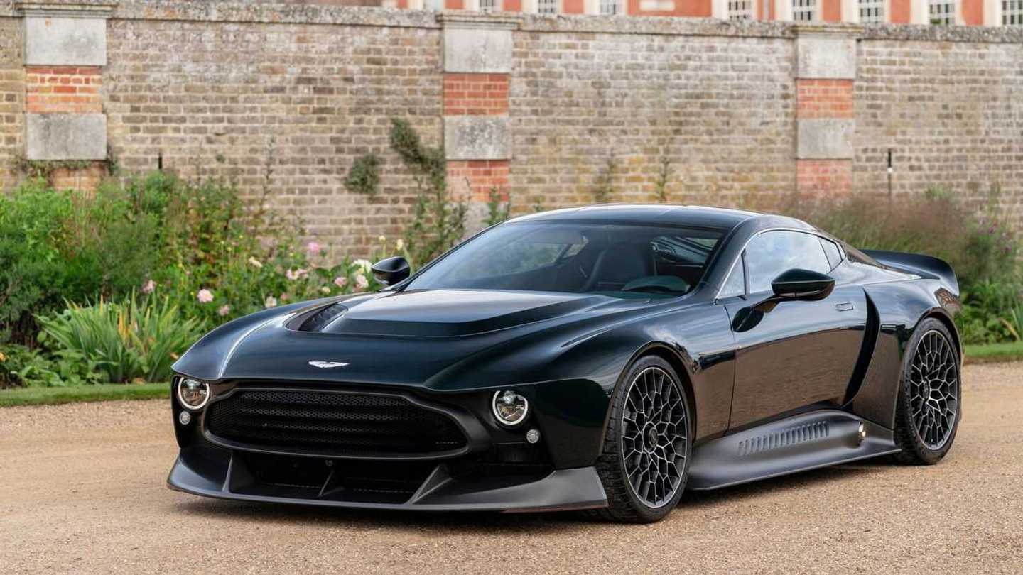 Aston Martin Victor, la prova dell’Aston unica al mondo