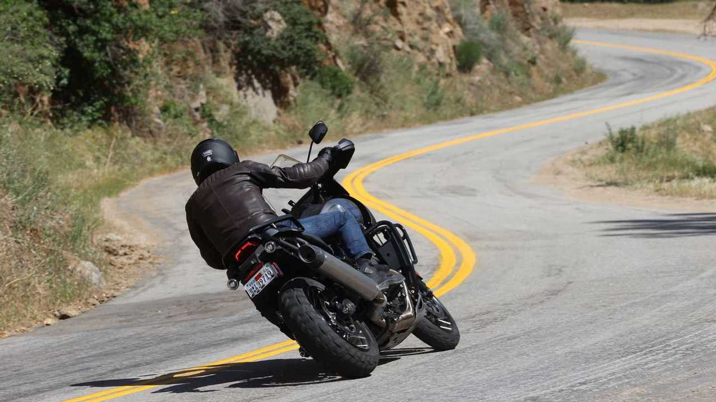Premier essai de la Harley-Davidson Pan America