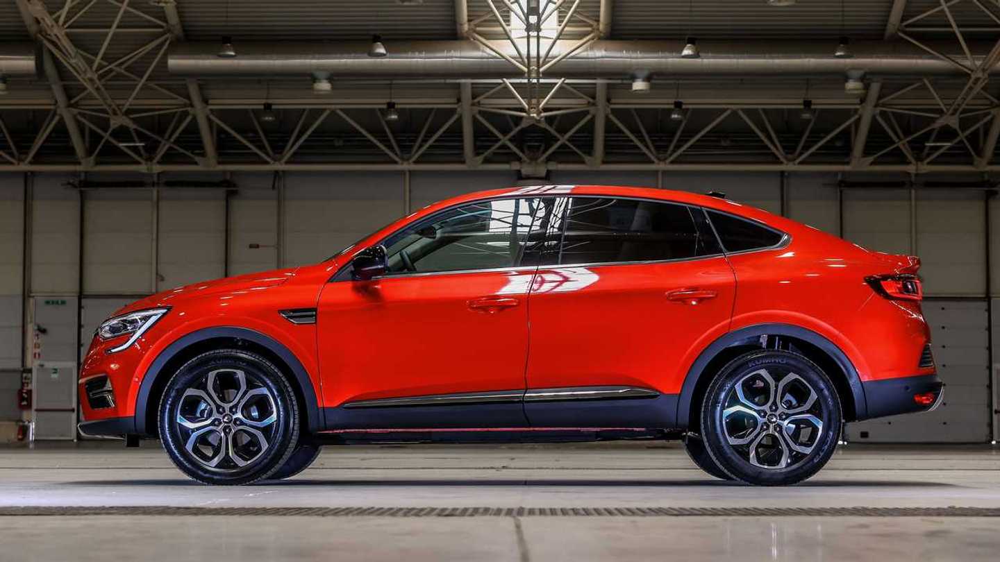 Nuovo Renault Arkana, com'è visto dal vivo per la prima volta