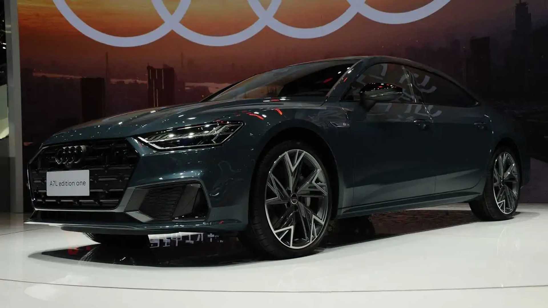 2021 Audi A7L Officially Revealed, And Yes, It's A Sedan