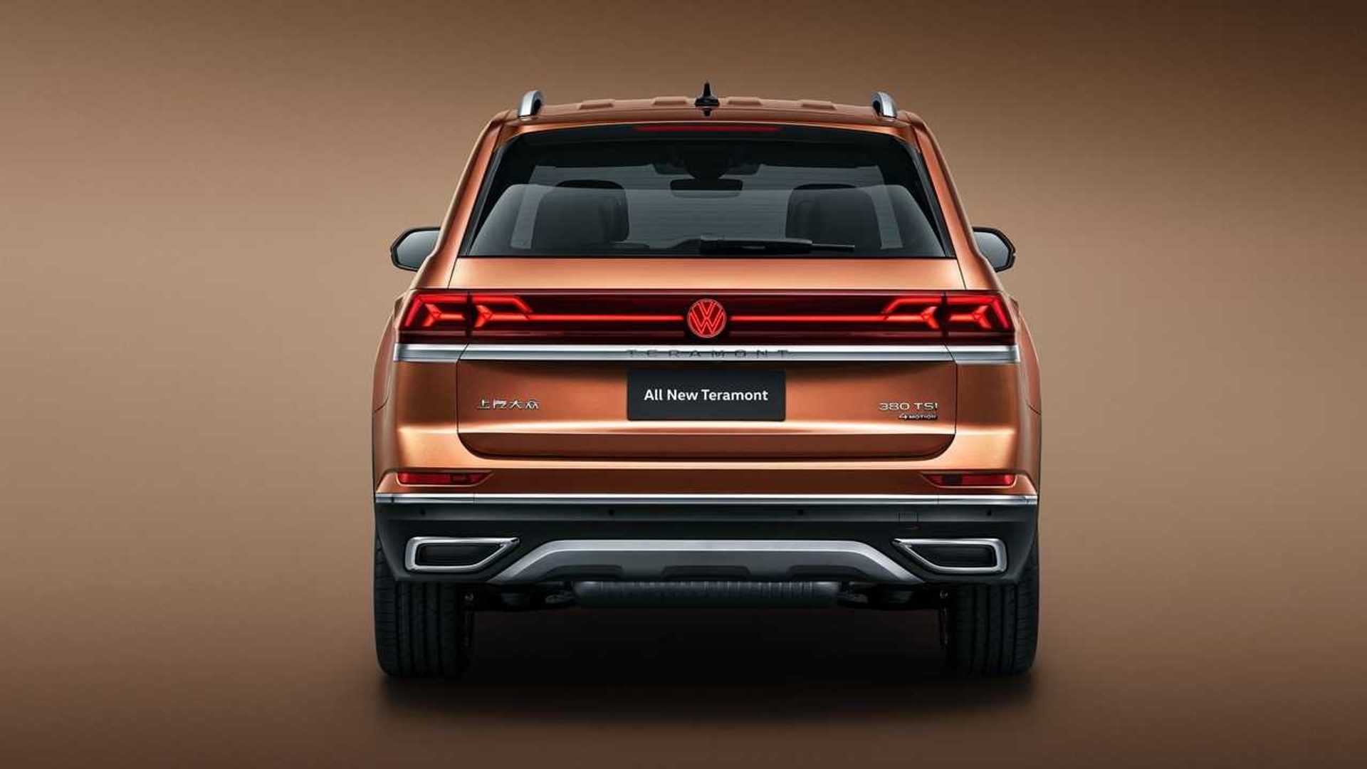 Volkswagen Teramont 2021, restyling del SUV de siete plazas para China