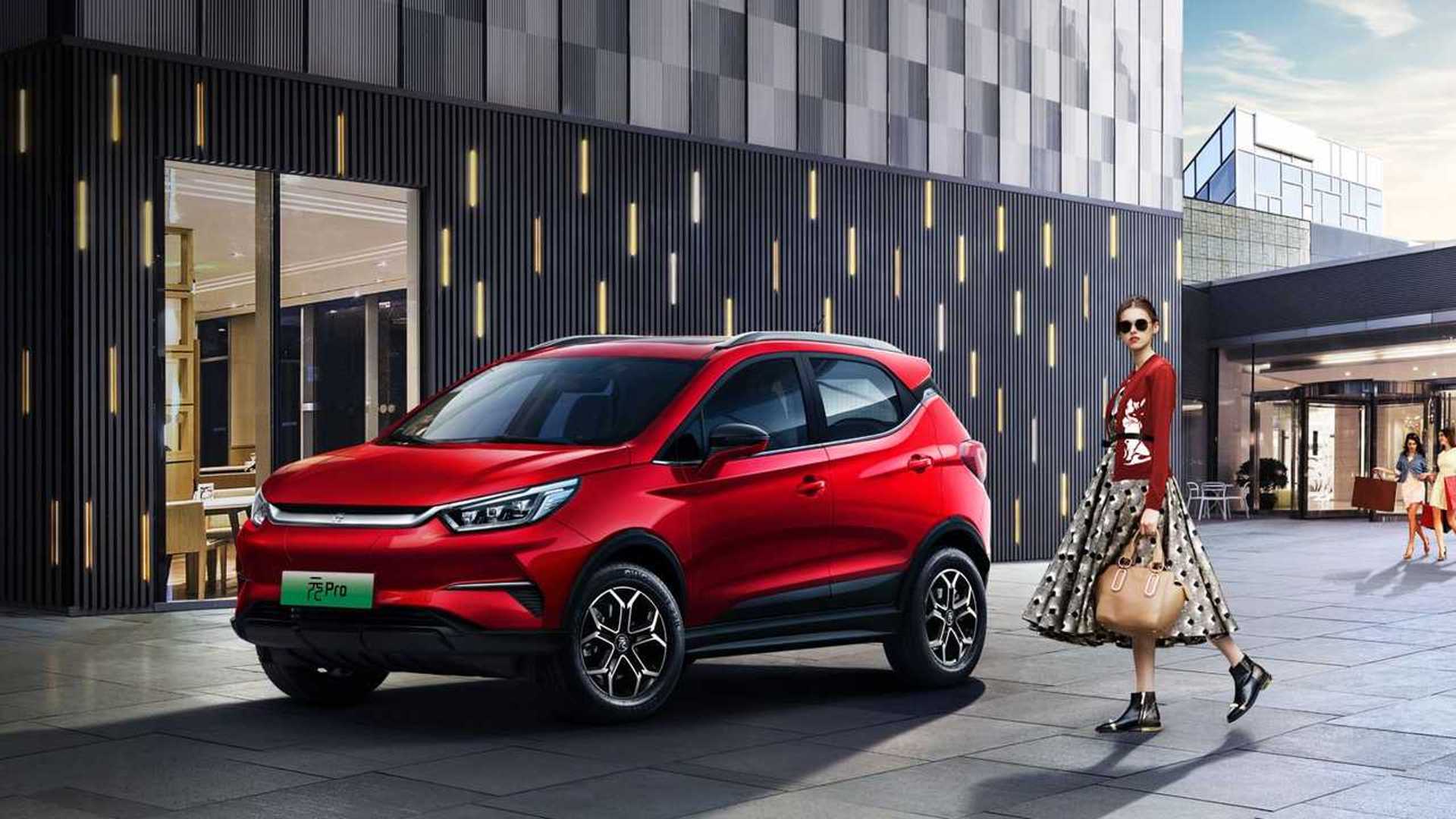 BYD Introduces New Yuan Pro