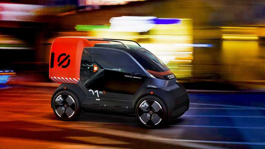 Renault revela família de veículos elétricos compactos Mobilize