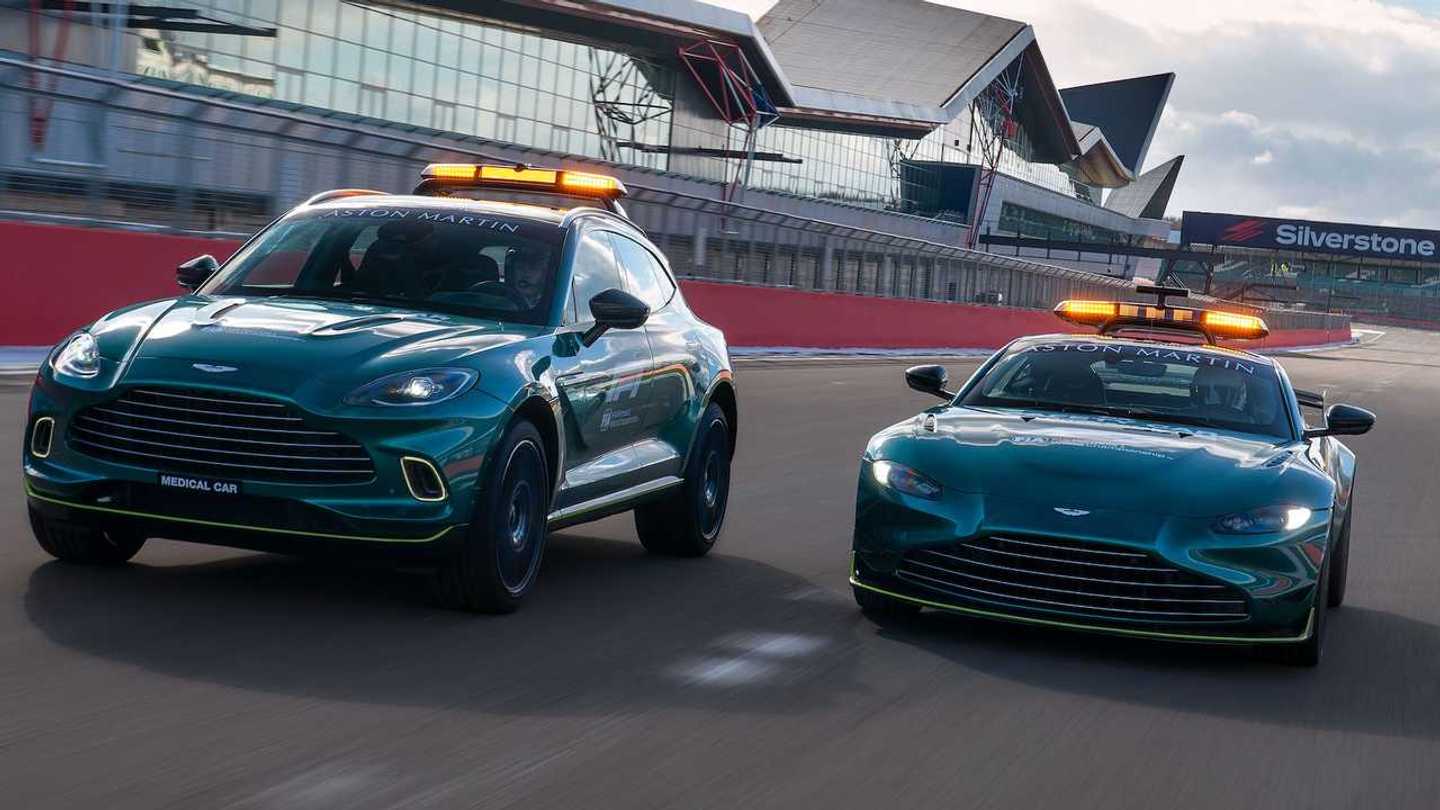 Super Máquinas: os Safety Cars da Fórmula 1, Fórmula E e MotoGP em 2021