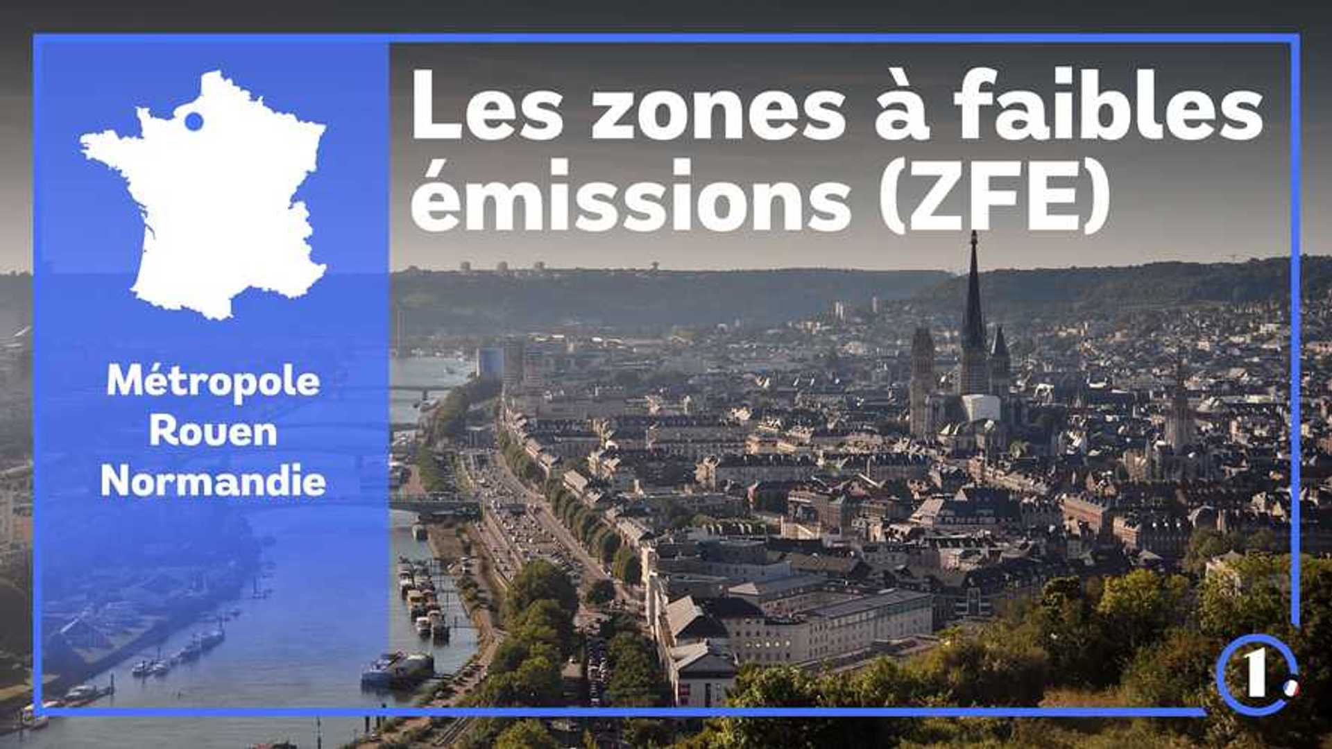 ZFE Rouen - Véhicules autorisés, amendes, restrictions...
