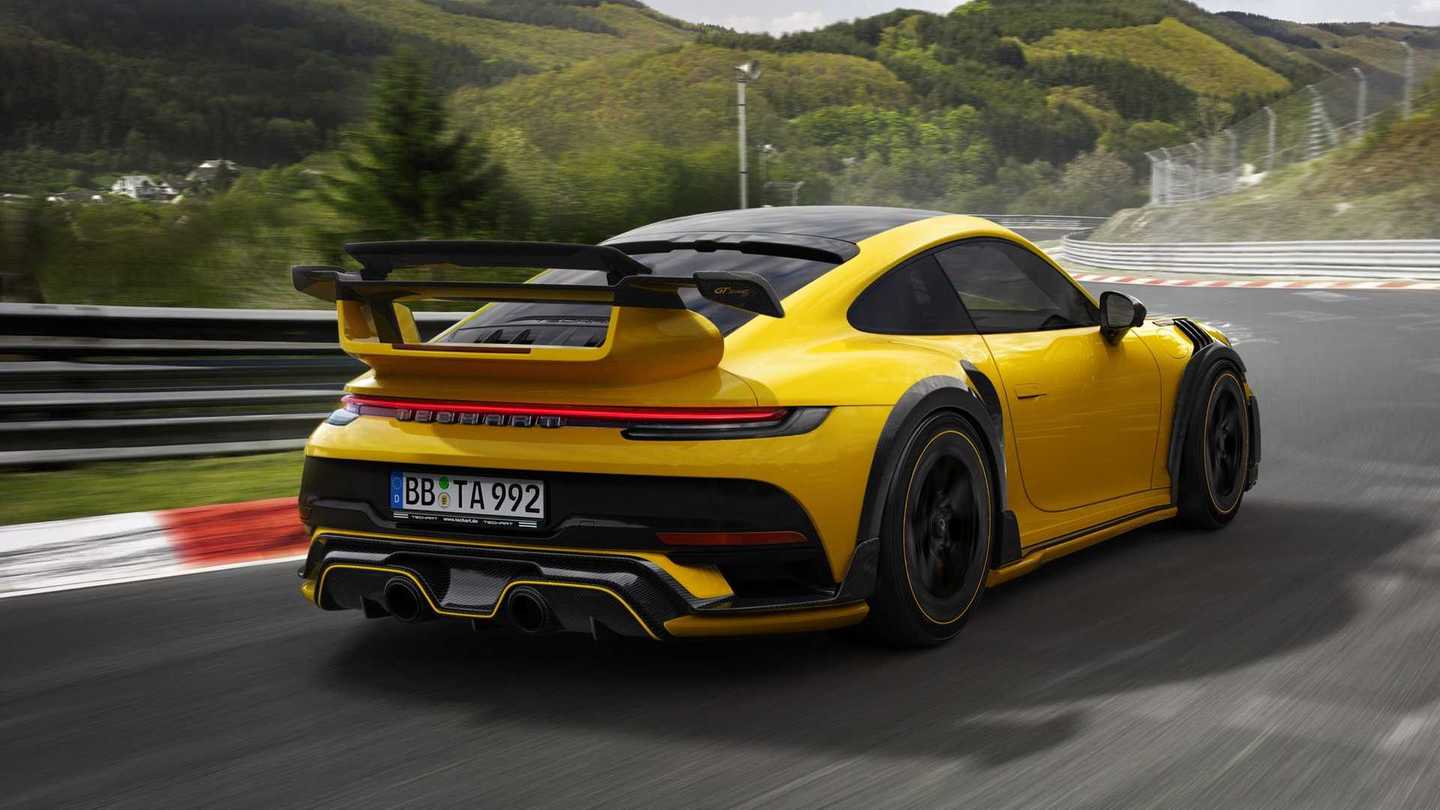 Jusqu'à 800 ch pour la Porsche 911 Turbo S préparée par TechArt