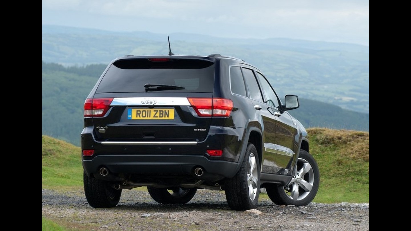 Jeep Grand Cherokee a diesel chega ao Brasil com motor 3.0 V6 de 241 ...