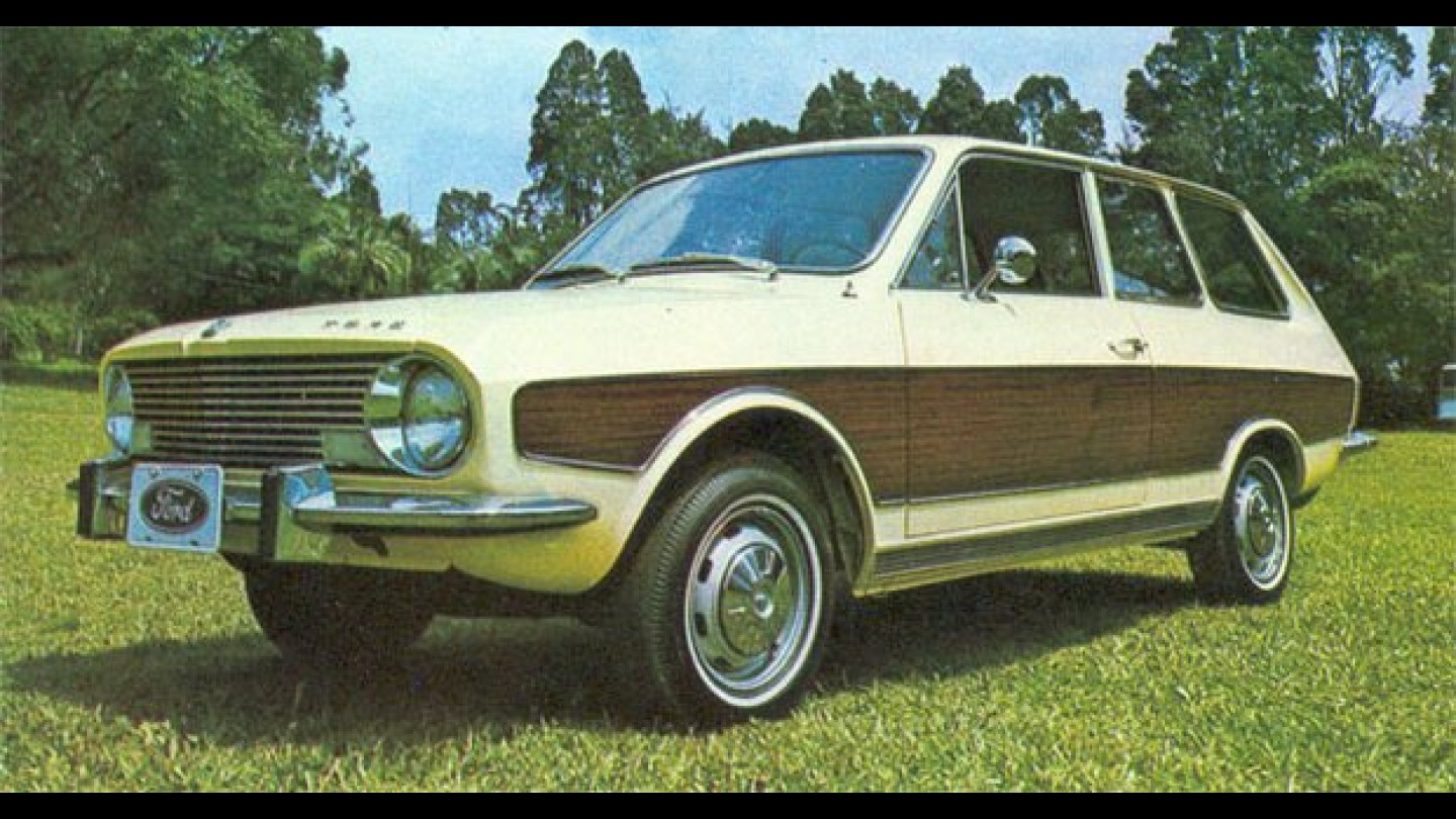 Carros para sempre: Ford Belina foi de pioneira a perua mais luxuosa do ...