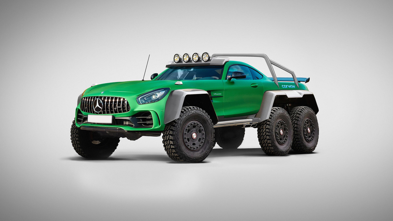 These weird car mashups are the stuff of dreams, nightmares