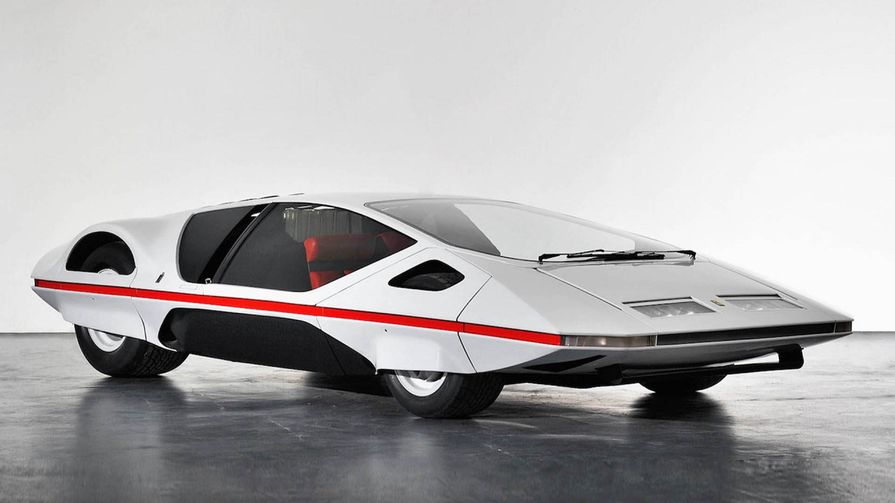 Die flachsten Autos der Welt