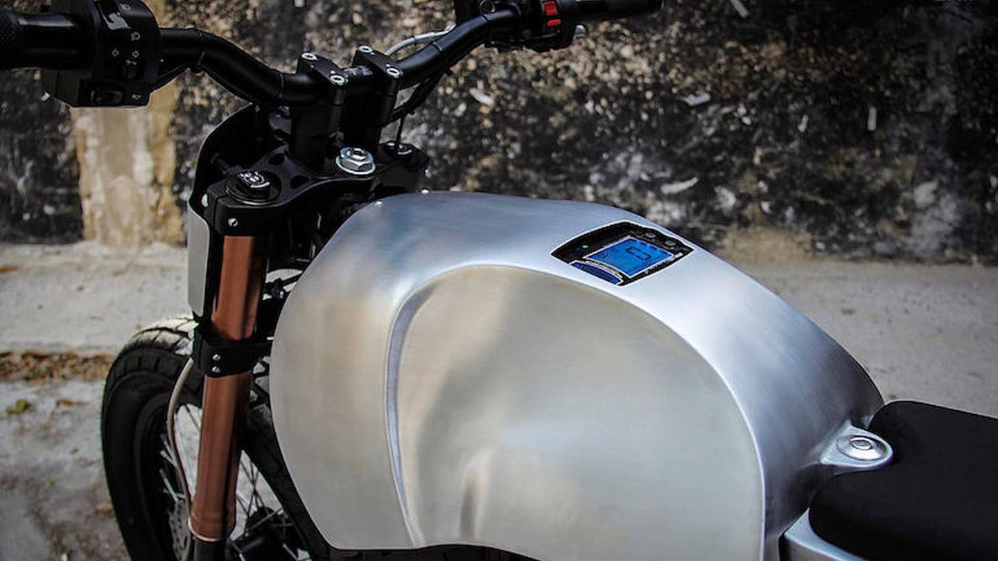 Colt Wrangler Moto’s Electric Tracker Build