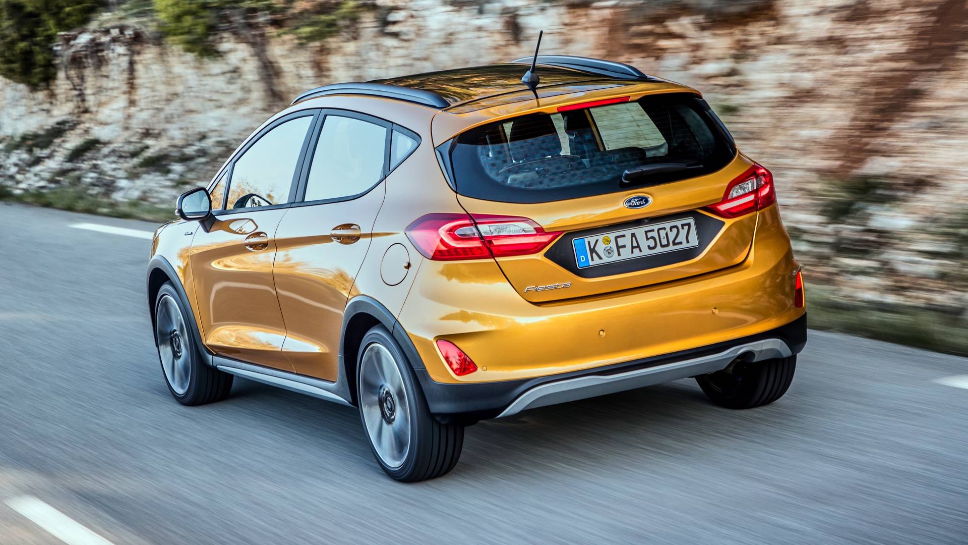 2018 Ford Fiesta Active first drive: Compact high-rise