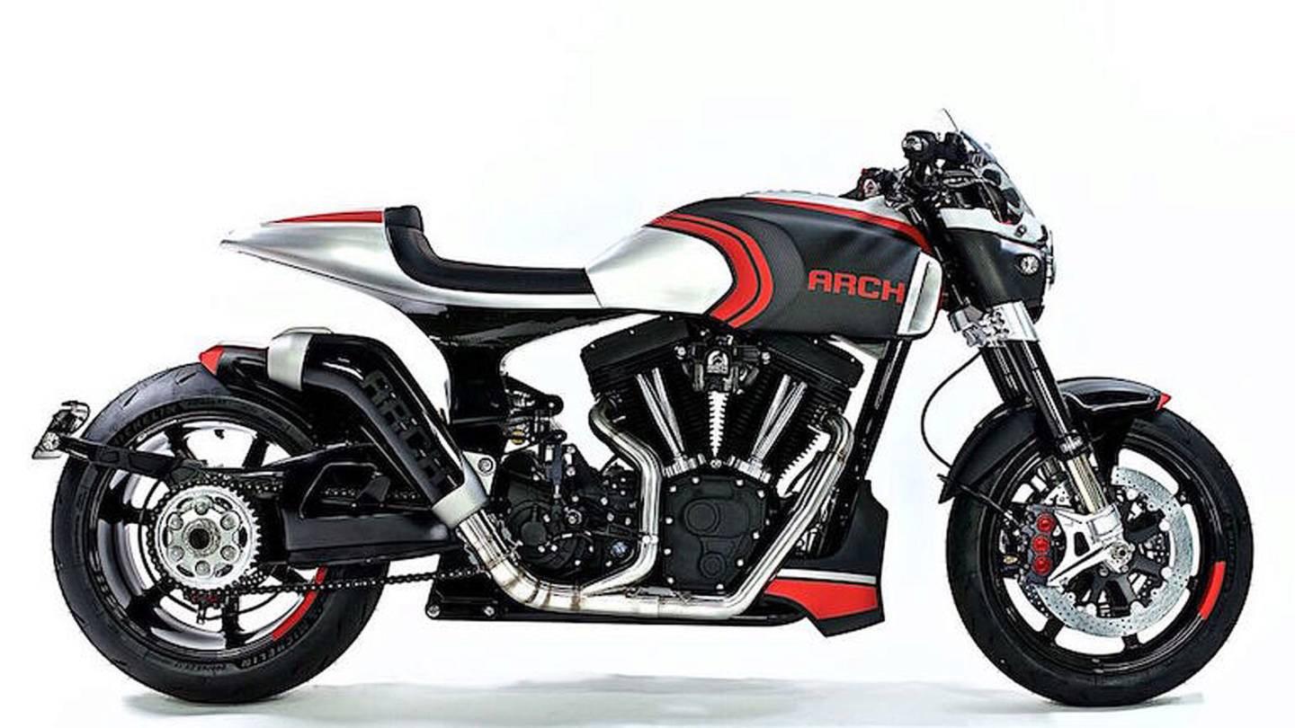 Arch Motorcycle Unveils Three Hot New Bikes at EICMA