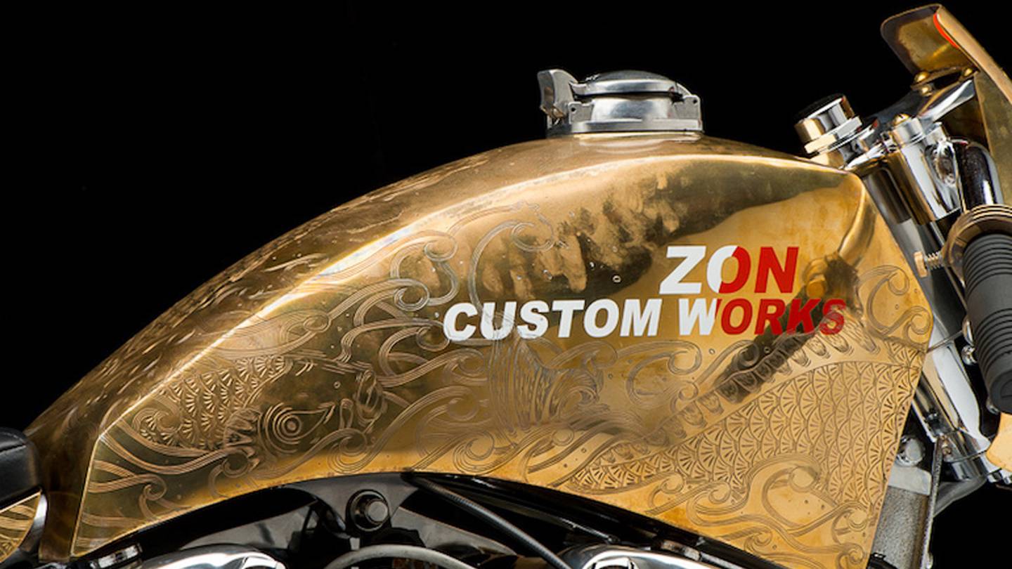 Bike of the Week: Custom Works Zon’s “Zonnegodin”