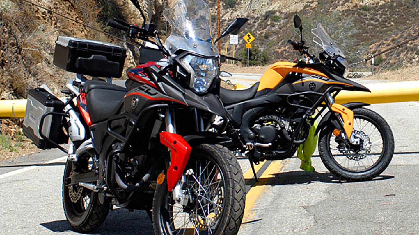 A New $3,000 ADV Motorcycle? Yes, Please!