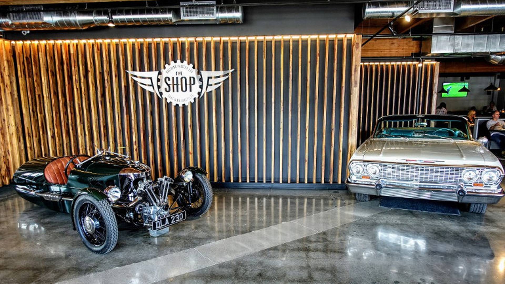 The Shop – Seattle’s New Club for Gearheads