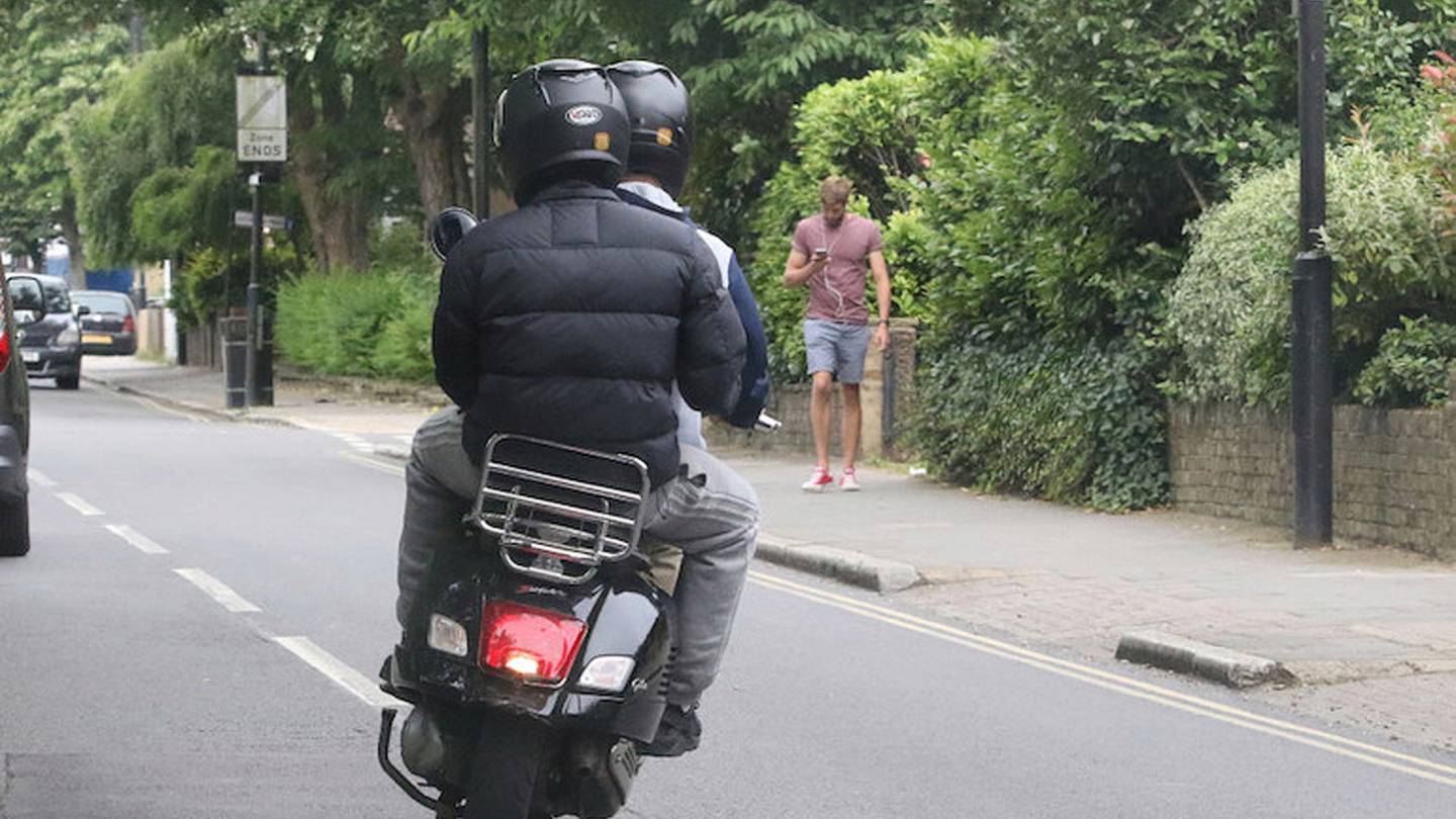 On the Scene: London's Unstoppable Scooter Gangs